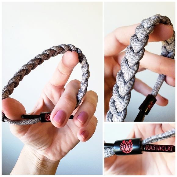 Rastaclat | Jewelry | Nwot Rastaclat Braided Rope Bracelet | Poshmark